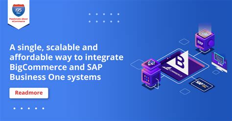 BigCommerce And SAP Business One Connector I95Dev