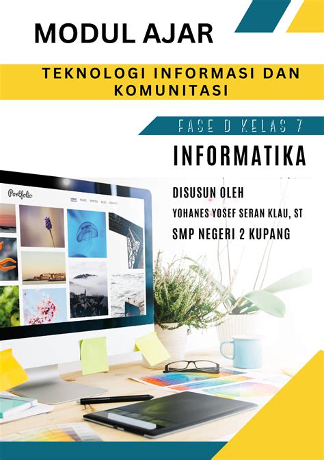 modul ajar informatika teknologi informasi dan komunikasi fase d modul ajar t e k n o l o