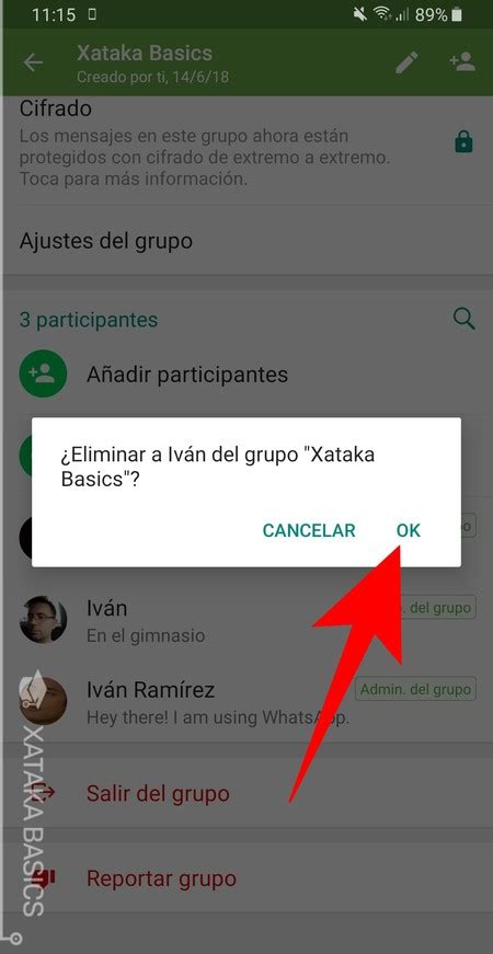 C Mo Eliminar Un Grupo De Whatsapp Y Borrarlo Para Siempre