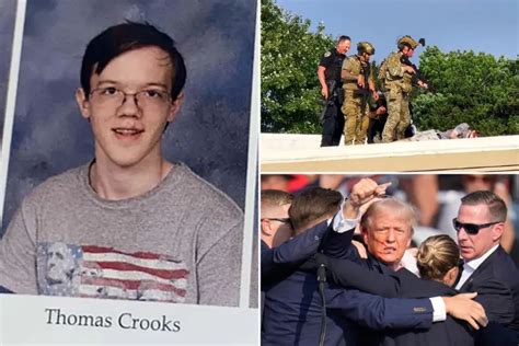Qu Se Sabe De Thomas Matthew Crooks El Joven Que Trat De Asesinar A