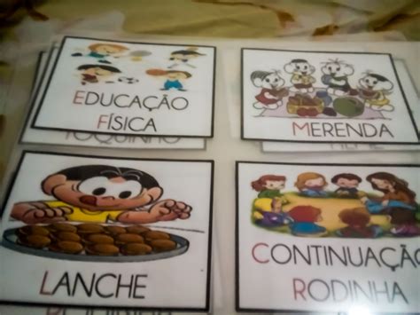 Aprender sobre 52 imagem modelo de rotina educação infantil br