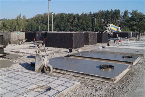 Szamba Betonowe Producent Szamb Betonowych