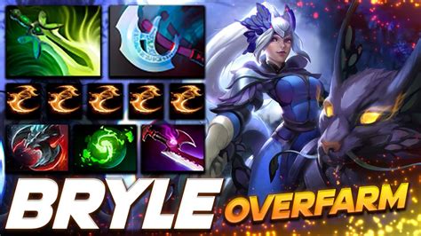 Bryle Luna Overfarm Dota 2 Pro Gameplay Watch Learn YouTube