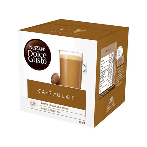 CAF CON LECHE EN C PSULAS NESCAF DOLCE GUSTO 16 UD C 3 Cash