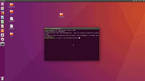 cách cài đặt cmake c trên ubuntu how to install cmake on ubuntu youtube