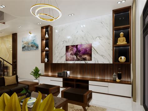 Top 50 mẫu vách TiVi đẹp hiện đại nhất