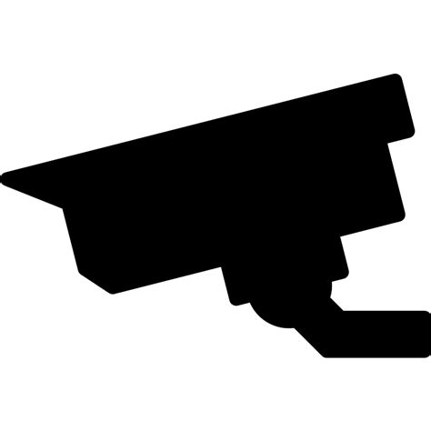 Surveillance Camera Vector SVG Icon SVG Repo