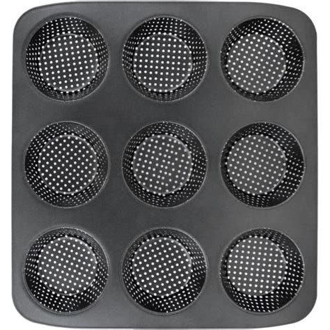 Mge Moule À Cupcakes Perforé Plaque À Muffins Plateau Pour