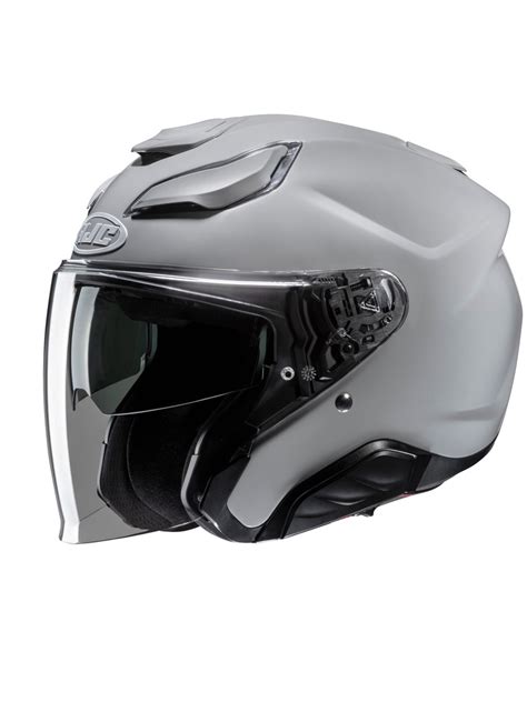 Kask Otwarty HJC F31 Solid Szary HJC Kaski Pl