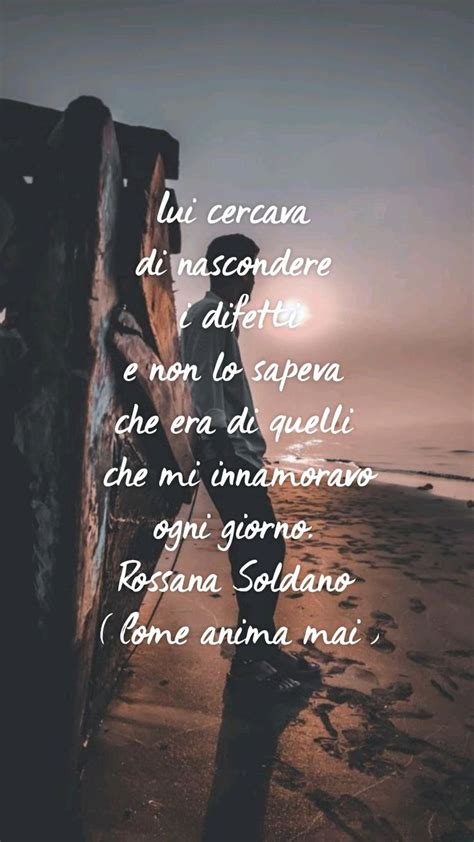 Lui Cercava Di Nascondere I Difetti E Non Lo Sapeva Che Era Di Quelli