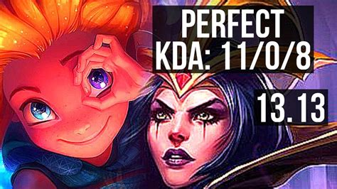 Zoe Vs Leblanc Mid Legendary Games M Mastery Kr