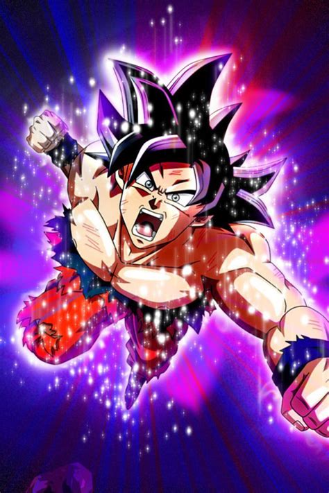 Goku Ultra Instinct Wallpaper Dragon Ball Super Goku Ultra Instinct