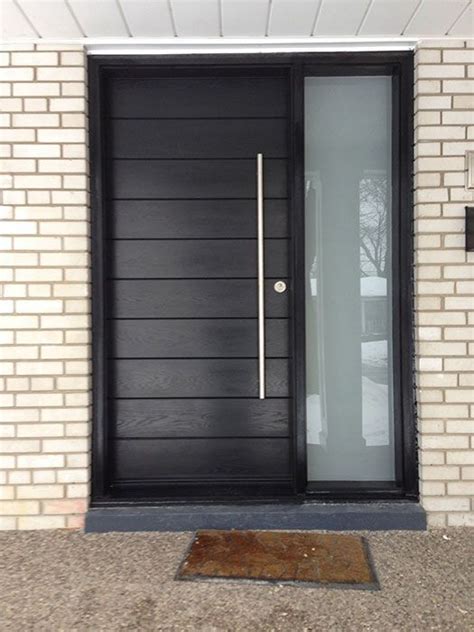Puerta Principal Para La Casa 30 Ideas Para La Entrada Modern