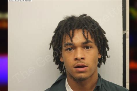 Quran Robinson Chatham County Jail Bookings