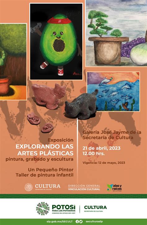 Inaugurarán la exposición Explorando las artes plásticas pintura