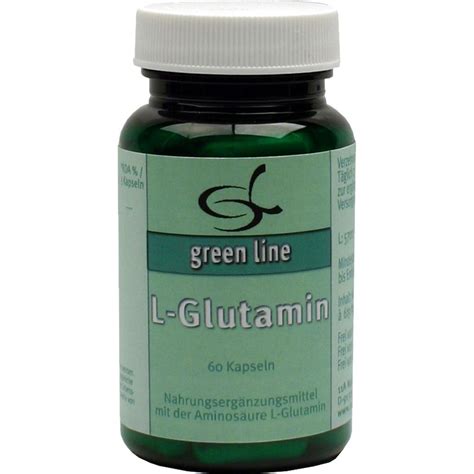 L Glutamin Kapseln St Ck Online Kaufen