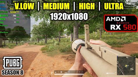Rx Pubg Season P Low Medium High Ultra Youtube