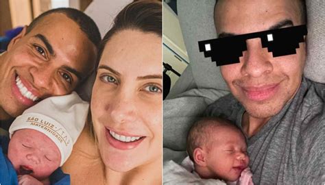 Thiago Oliveira Mostra Filha Dormindo Sorriso No Rosto E Se Derrete