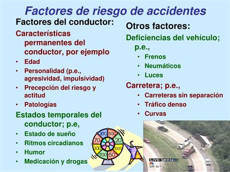 Ppt Riesgos Causas Y Prevenci N De Accidentes De Vehiculos Pesados