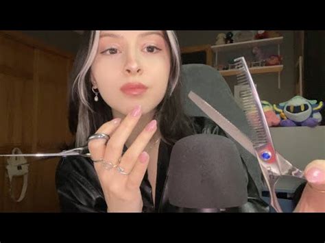 ASMR FAST Haircut Cranial Nerve Exam Makeup Roleplay 3 In 1 4K
