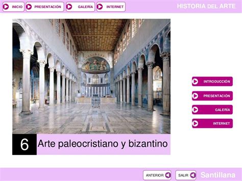 Tema06 El Arte Paleocristiano Y Bizantino By Mbellmunt0 Via Slideshare