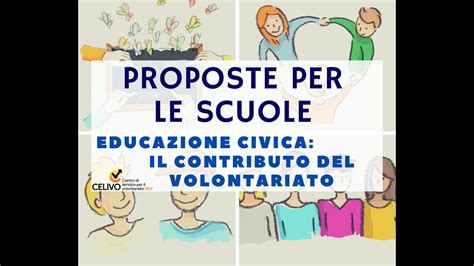 Presentazione Dei Percorsi Educazione Civica Per Le Scuole YouTube