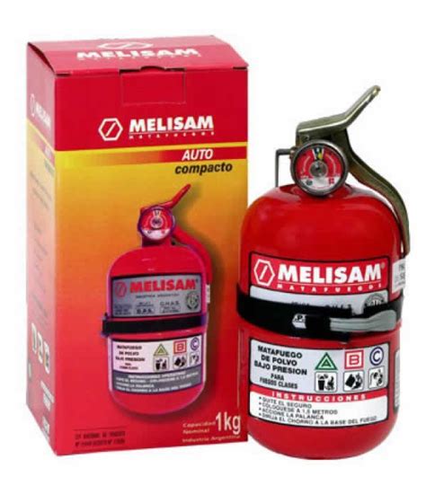 Automotor Melisam ABC X 1 Kg Compacto En CF Seguridad Industrial