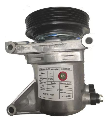Compressor De Ar Calsonic Fiat Palio Siena Uno Fire Novo Uno Frete grátis