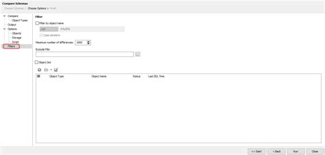 how to compare two database schemas in oracle using toad® how to compare two databases find