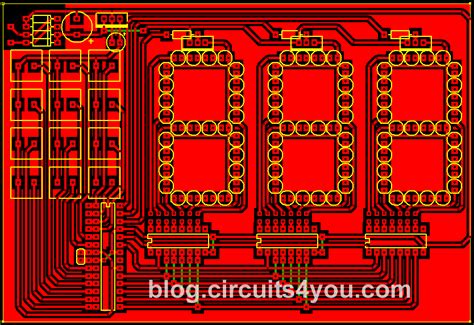 token number display system using microcontroller