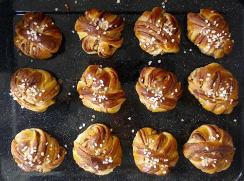 Kanelbulle brioches à la cannelle au Thermomix
