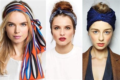 Astuces Comment Mettre Un Foulard Dans Les Cheveux Longs