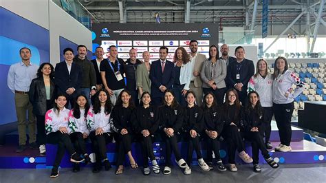 Campeonato Mundial Júnior de Natación Artística 2024 será transmitido
