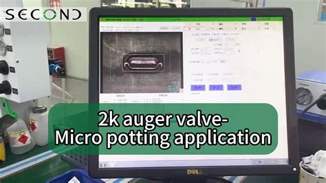 SEC E380SP 2k Auger Valve Micro Potting Application Automatic Glue