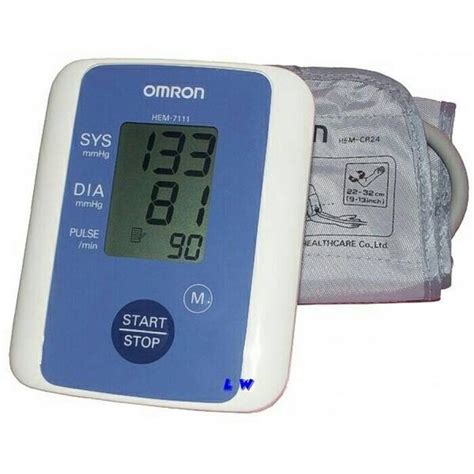 Jual Alat Tensi Tekanan Darah Digital Omron Hem Tipe 7111 Di Lapak