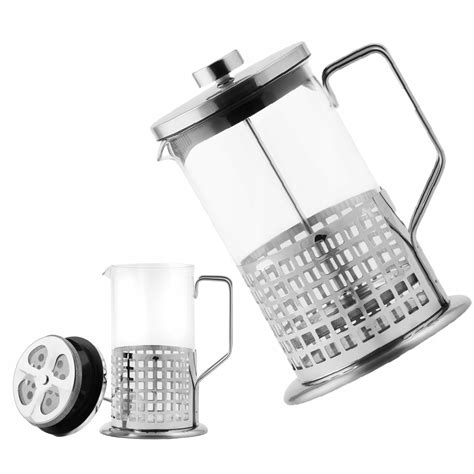 Zaparzacz dzbanek tłokowy do Kawy Ziół i Herbaty Berretti Brocca 800 ml