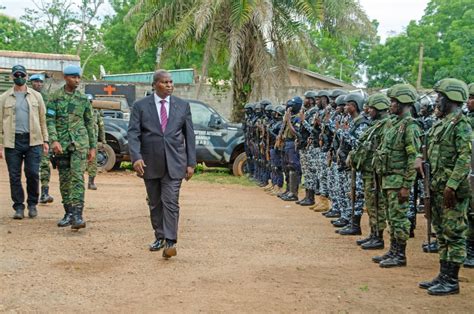 Rwanda Defence Force On Twitter Today CAR President H E Prof