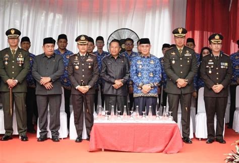 Wawali Samarinda Serukan Semangat Gotong Royong Dalam Peringatan Hari