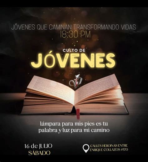 CULTO DE JÓVENES Logos de iglesias Maraton de lectura Imagenes para