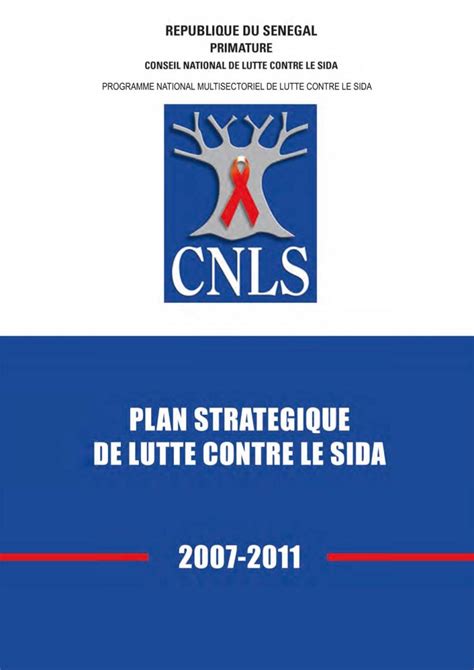 Cnls Plan Strat Gique National De Lutte Contre Le Vih Et Le Sida