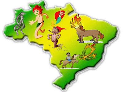 Baú da Web Folclore Brasileiro imagens