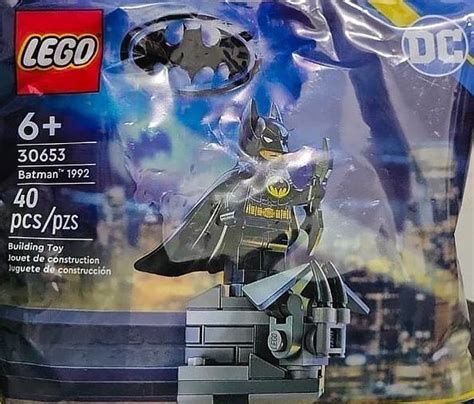 LEGO DC Batman 1992 30653 Polybag Revealed The Brick Fan
