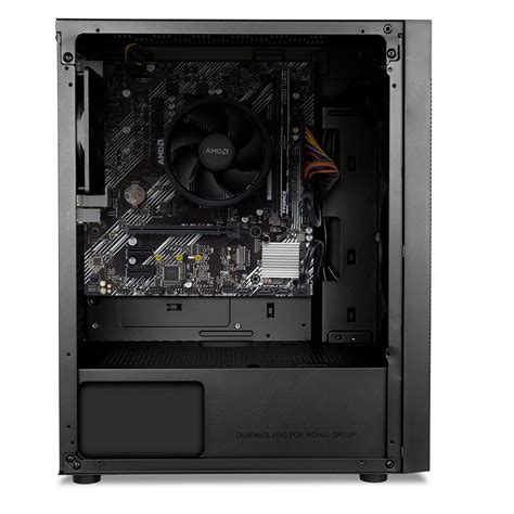 Computador Mancer Gamer Thor IV AMD Ryzen 5 4600G 16GB DDR4 SSD