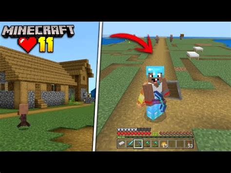TRANSFORMANDO UNA ALDEA DE MINECRAFT EN ALGO MEJOR PARTE 1 YouTube