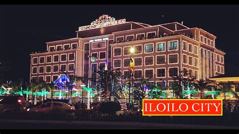 ILOILO CITY CAPITOL CHRISTMAS LIGHTS DISPLAY YouTube