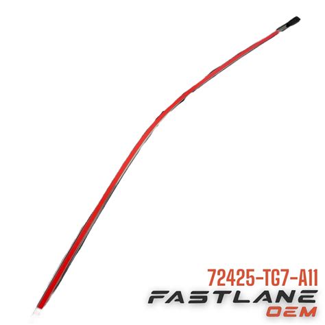 Genuine Honda Molding Assembly R Front Door Sash 72425 TG7 A11 For Sale