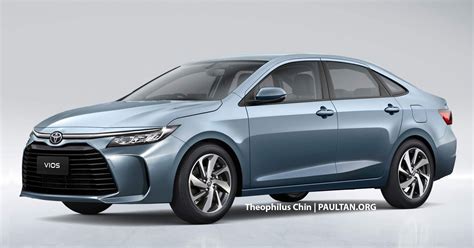 2023 Toyota Vios Theo Render 1 Paul Tan S Automotive News