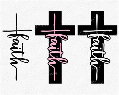 Get Faith Cross Svg Images