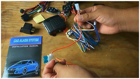 Curso de Instalación de Alarma y Corta Corriente para Autos