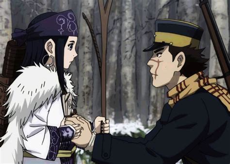 Golden Kamuy Poster Picture Metal Print Paint By Bi Bo Displate